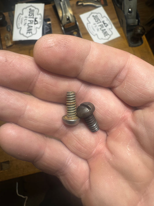 Hand plane / scraper plane hardware – Just Plane Fun