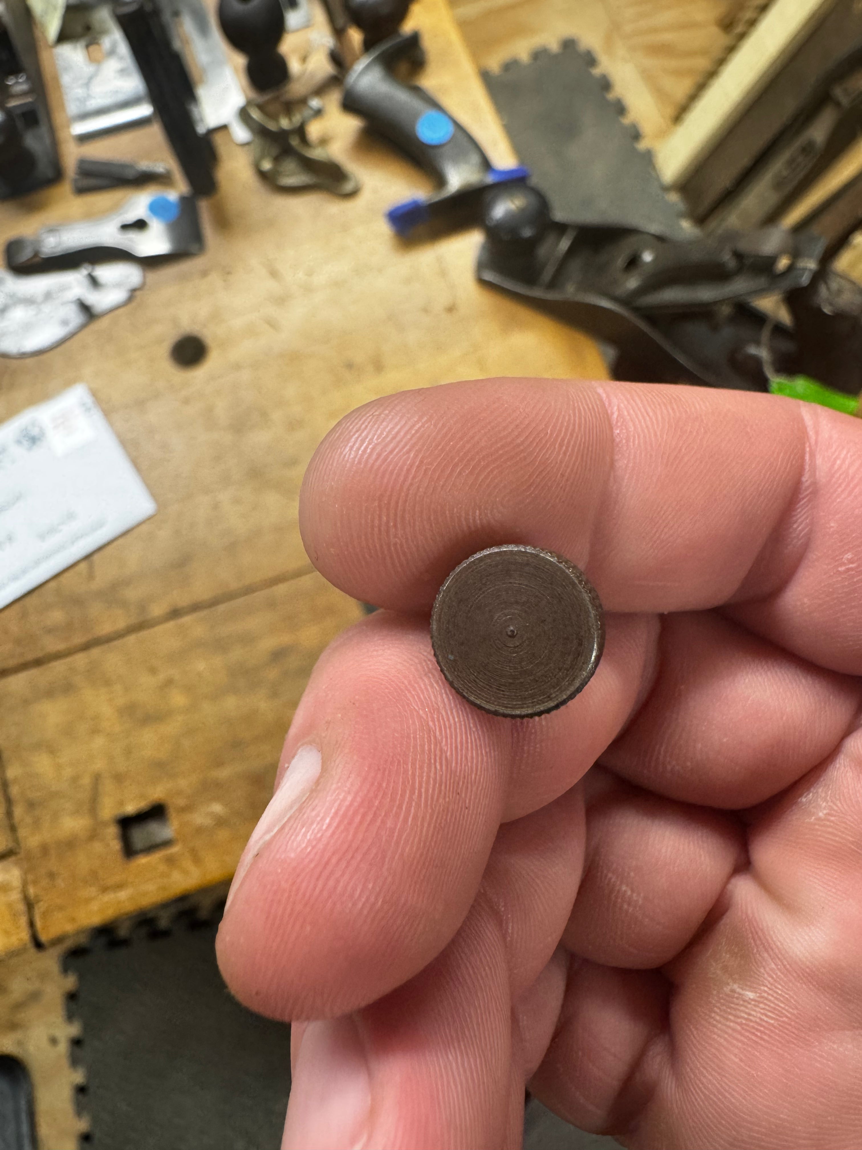 Stanley No20 locking screw – Just Plane Fun